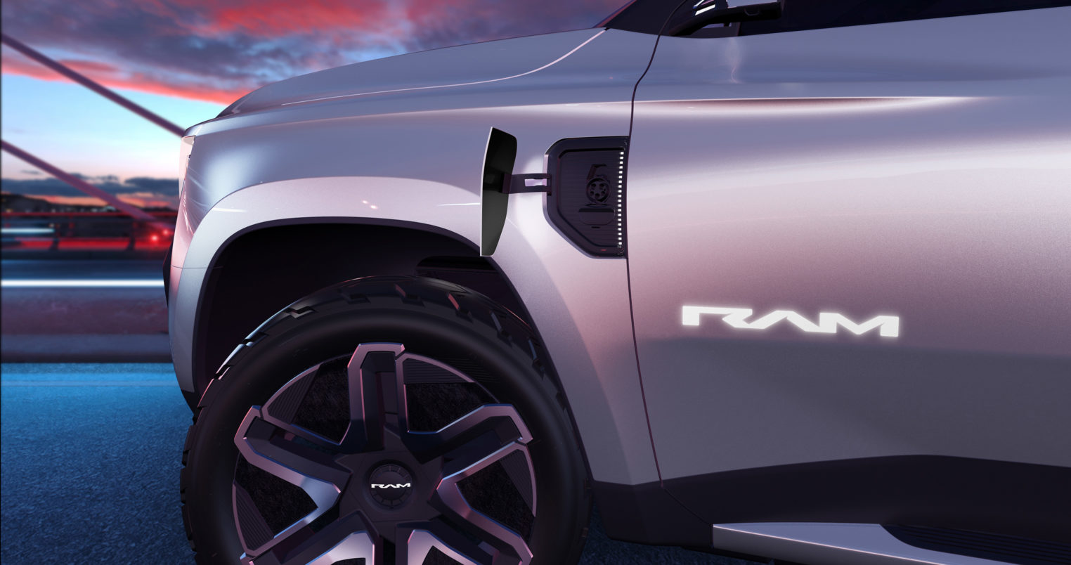 Ram Unveils Battery-Electric Vehicle Truck | Off-Road Expo