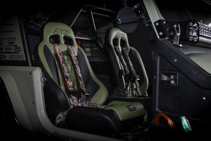 PRP's All-New Enduro Seat With Four Versions | Off-Road Expo