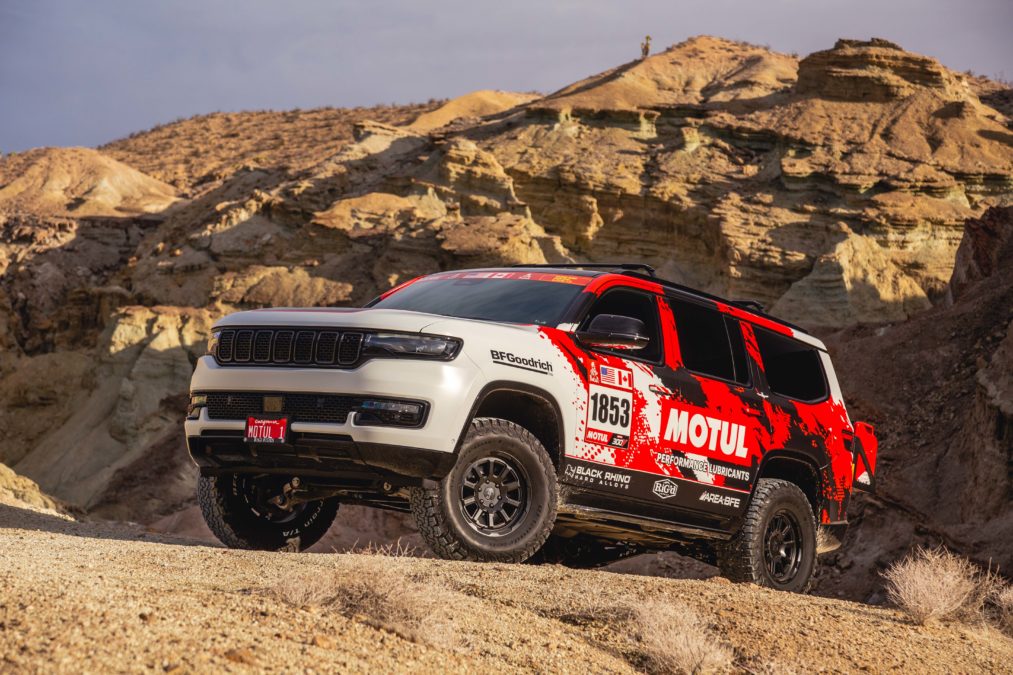 Motul's Rally-Inspired Jeep Wagoneer | Off-Road Expo