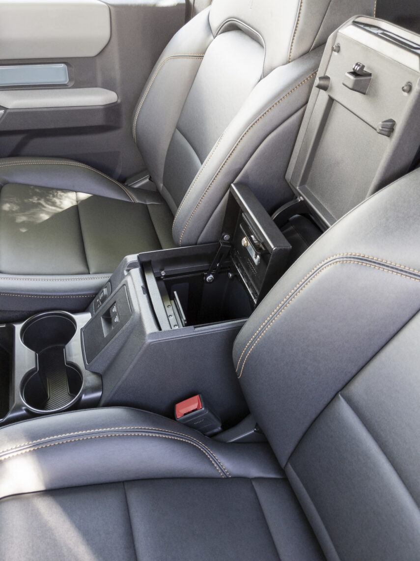 Tuffy Security Products Storage Options For Broncos | Off-Road Expo