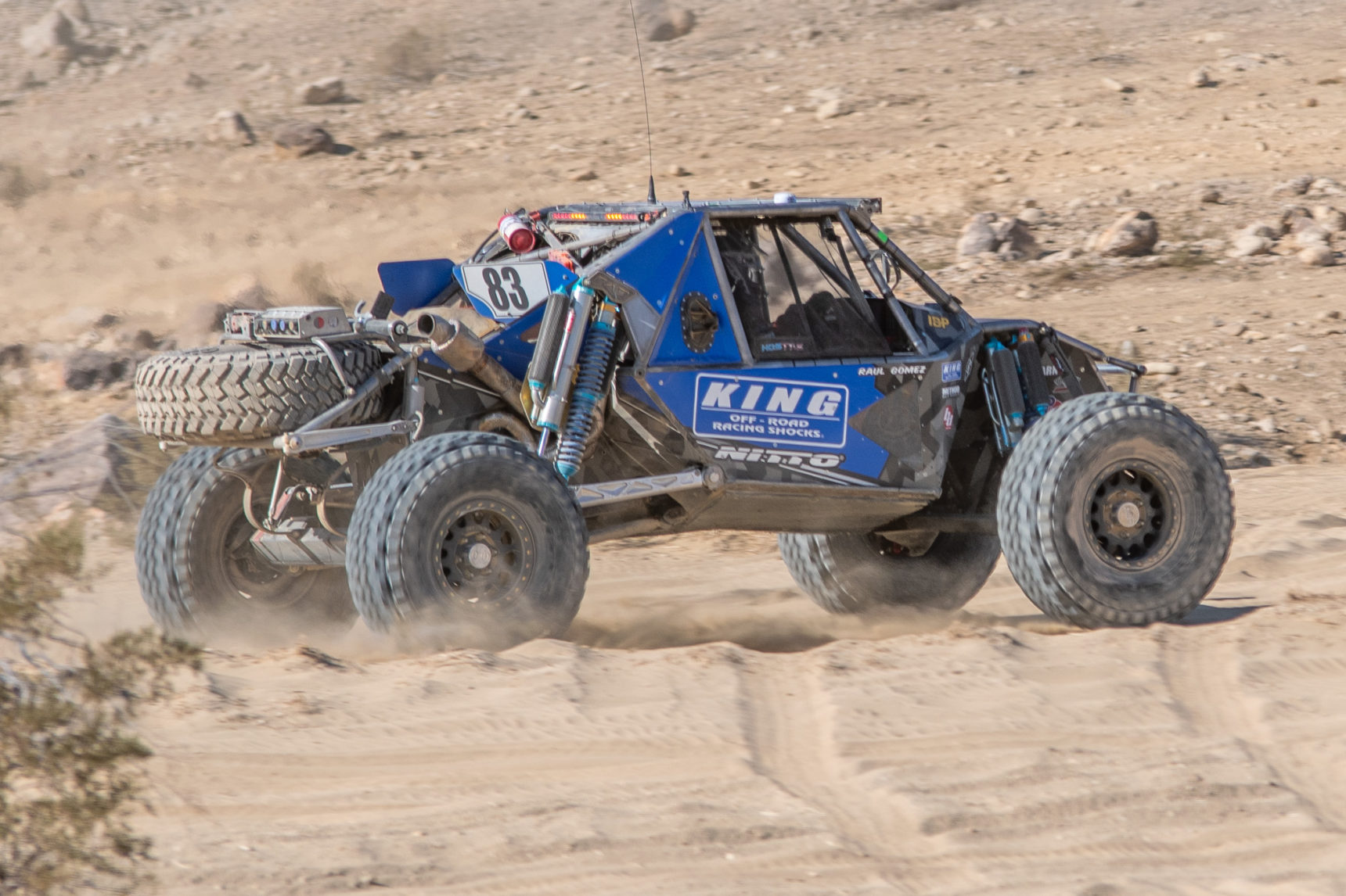 Raul Gomez Goes Back-To-Back At Race of Kings | Off-Road Expo