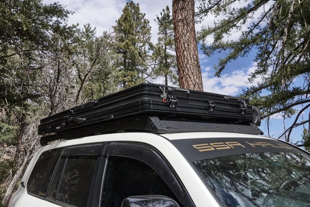 Tuff Stuff Overland Debuts Aluminum Rooftop Tent | Off-Road Expo
