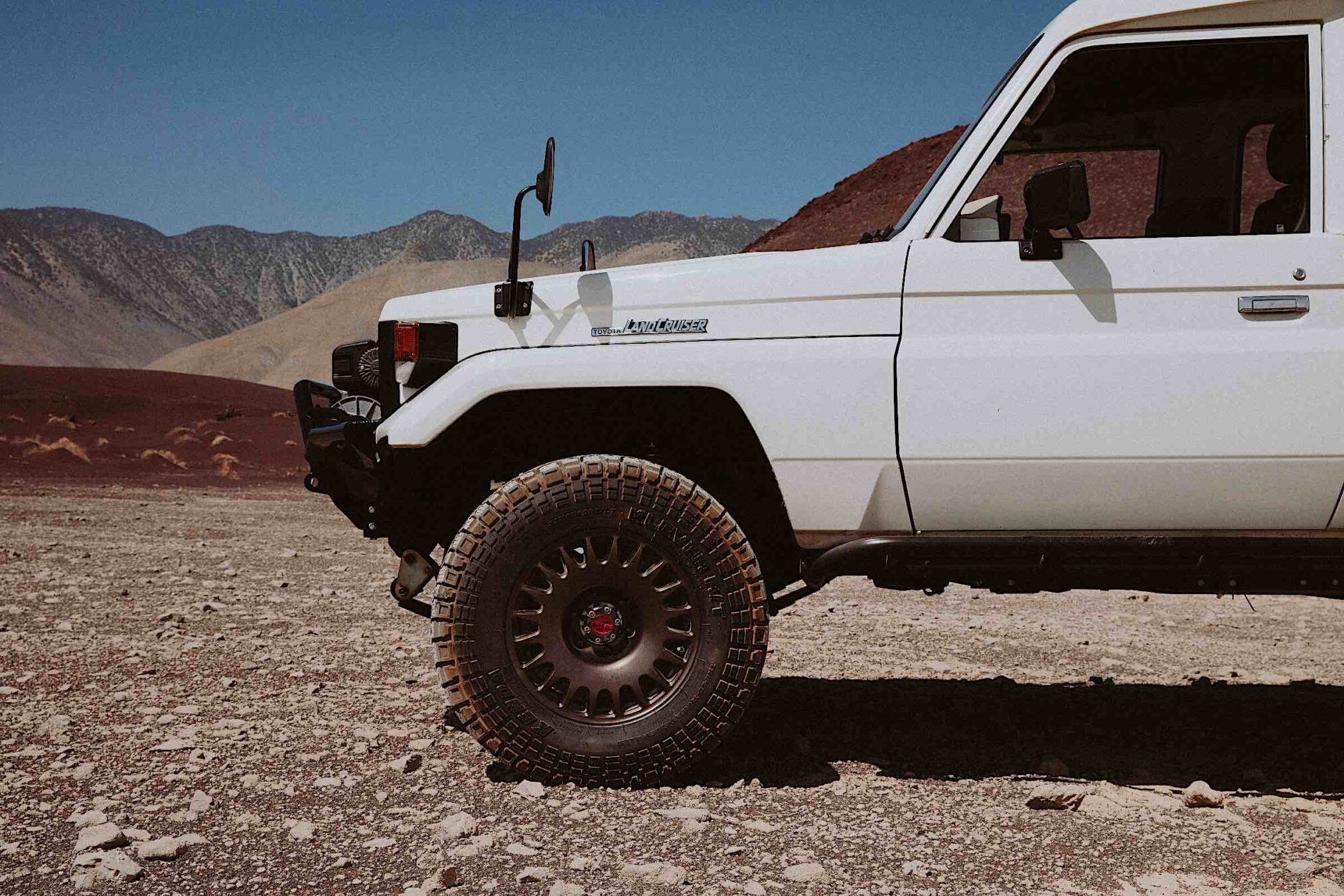 Nomad Wheels Complements Overland Vehicles | Off-Road Expo