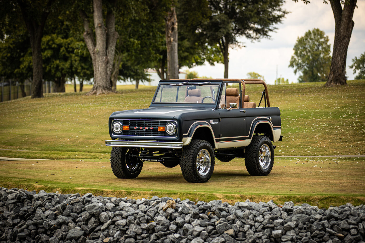 Eaton Partners With Gateway Bronco’s On Vintage Builds | Off-Road Expo