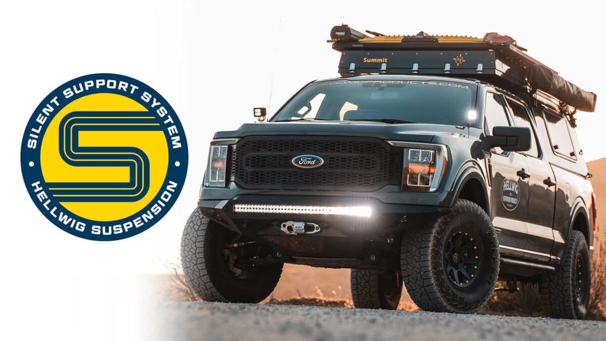 Hellwig Releases New Silent Support System | Off-Road Expo