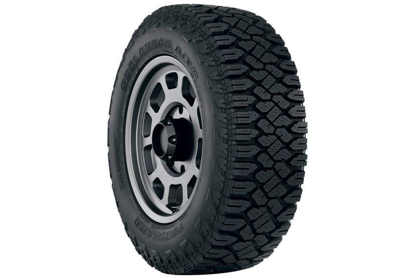Yokohama Tire Launches New Geolandar A/T XD | Off-Road Expo