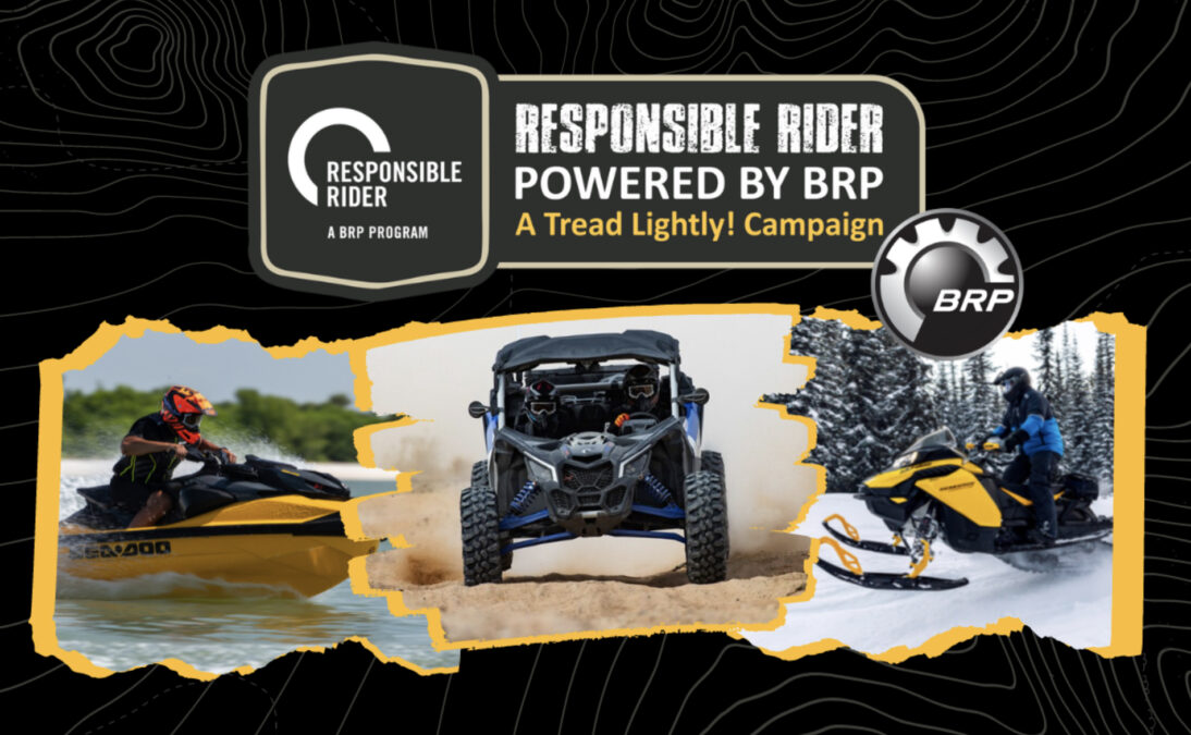 Responsible Racing: BRP Teams Up with Tread Lightly! and RideSafe | Off ...