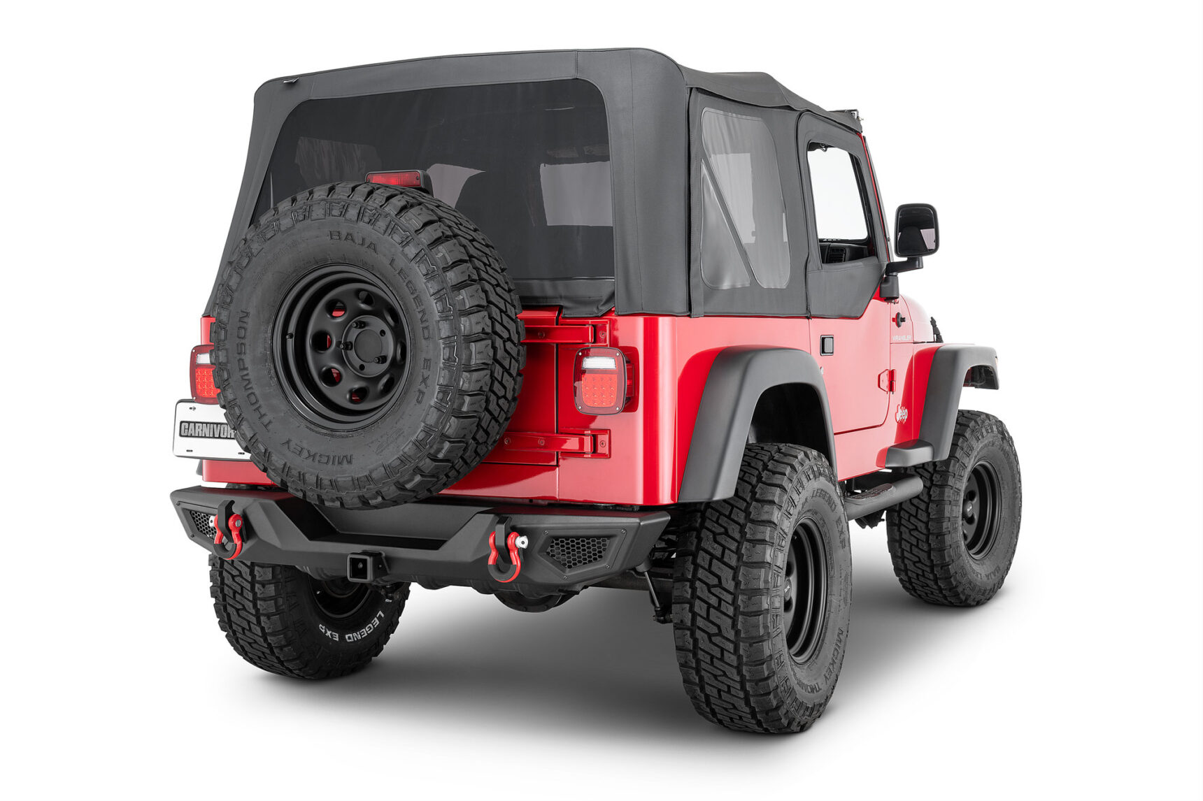 Quadratec Unveils Rugged Carnivore Bumpers For YJ and TJ | Off-Road Expo