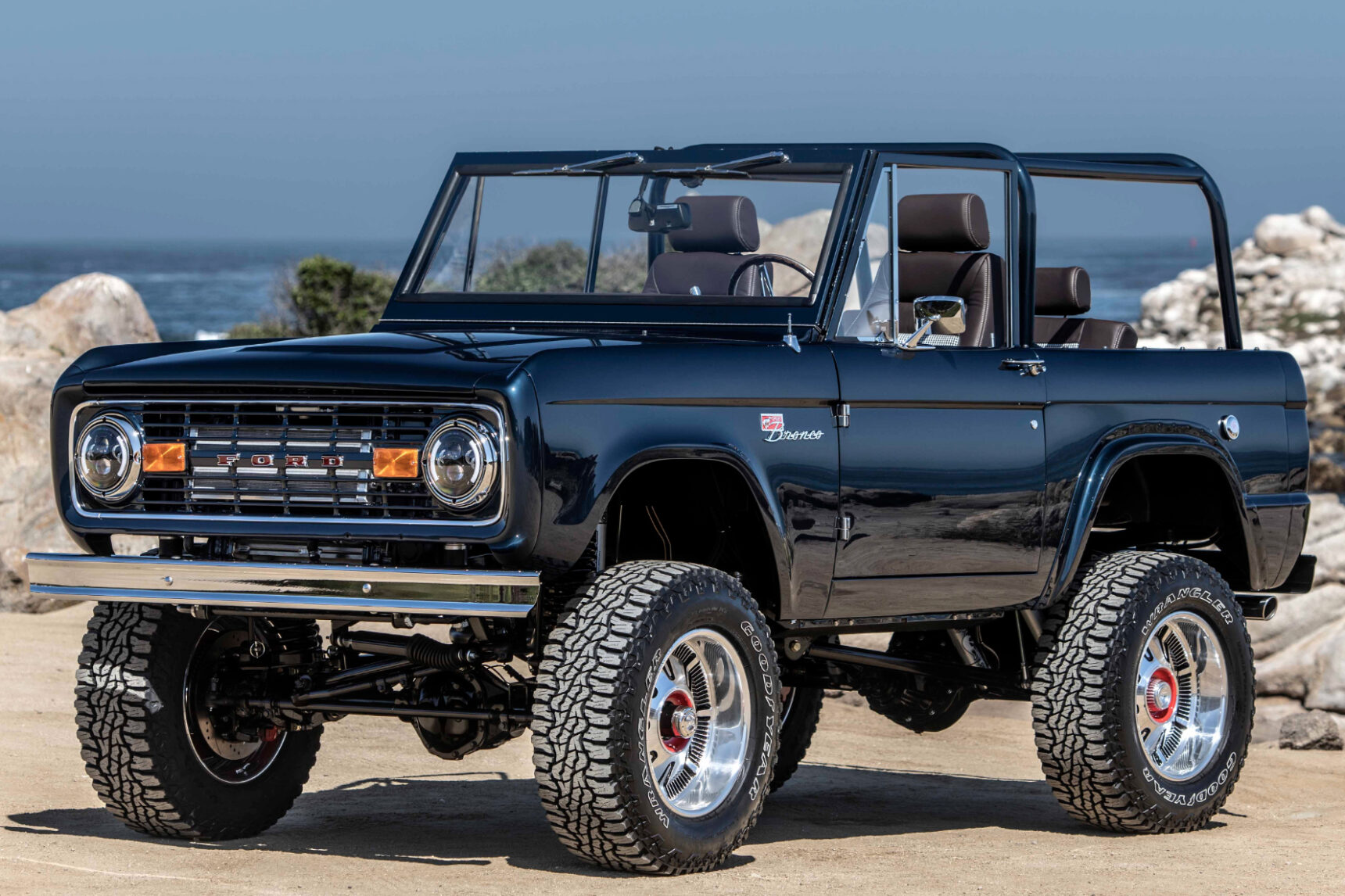 Eaton Partners With Gateway Bronco’s On Vintage Builds | Off-Road Expo