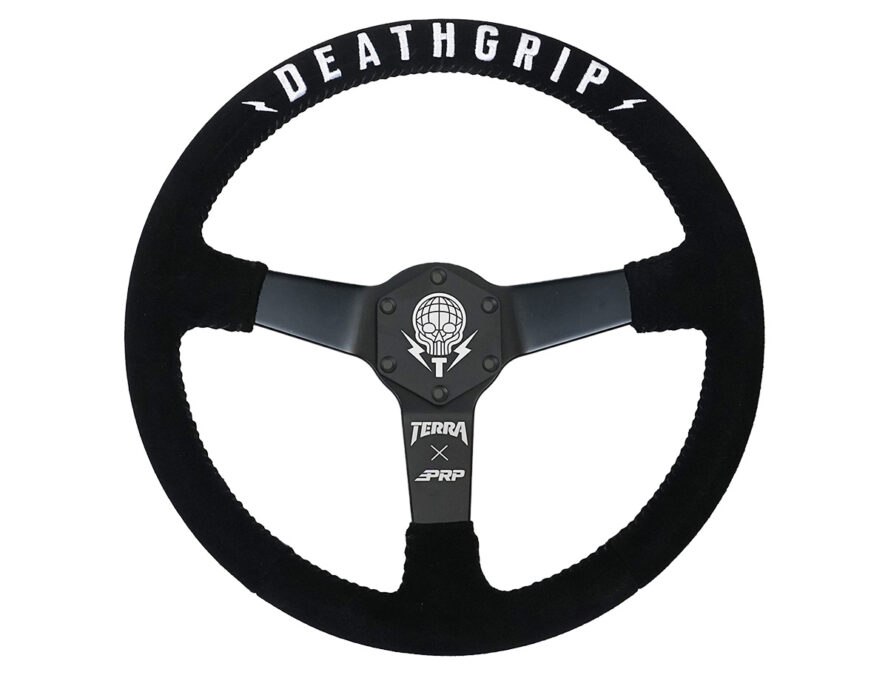 Terra Crew And PRP Team Up On Death Grip Steering Wheel | Off-Road Expo