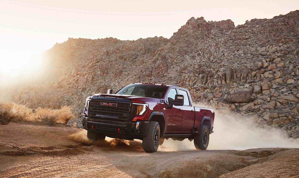 First-Ever GMC Sierra HD AT4X And Extreme AEV Edition | Off-Road Expo
