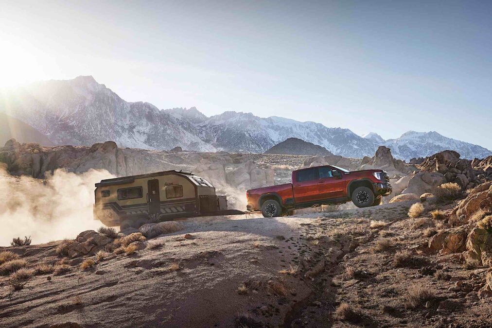 First-Ever GMC Sierra HD AT4X And Extreme AEV Edition | Off-Road Expo