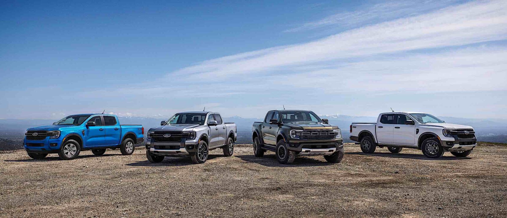 The 2024 Ford Ranger Raptor Hits American Dirt | Off-Road Expo
