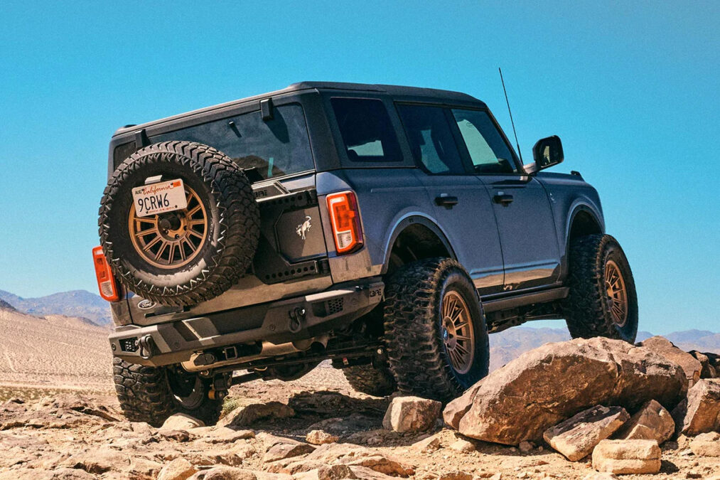 Body Armor 4x4 Odyssey Series Designed For Broncos | Off-Road Expo