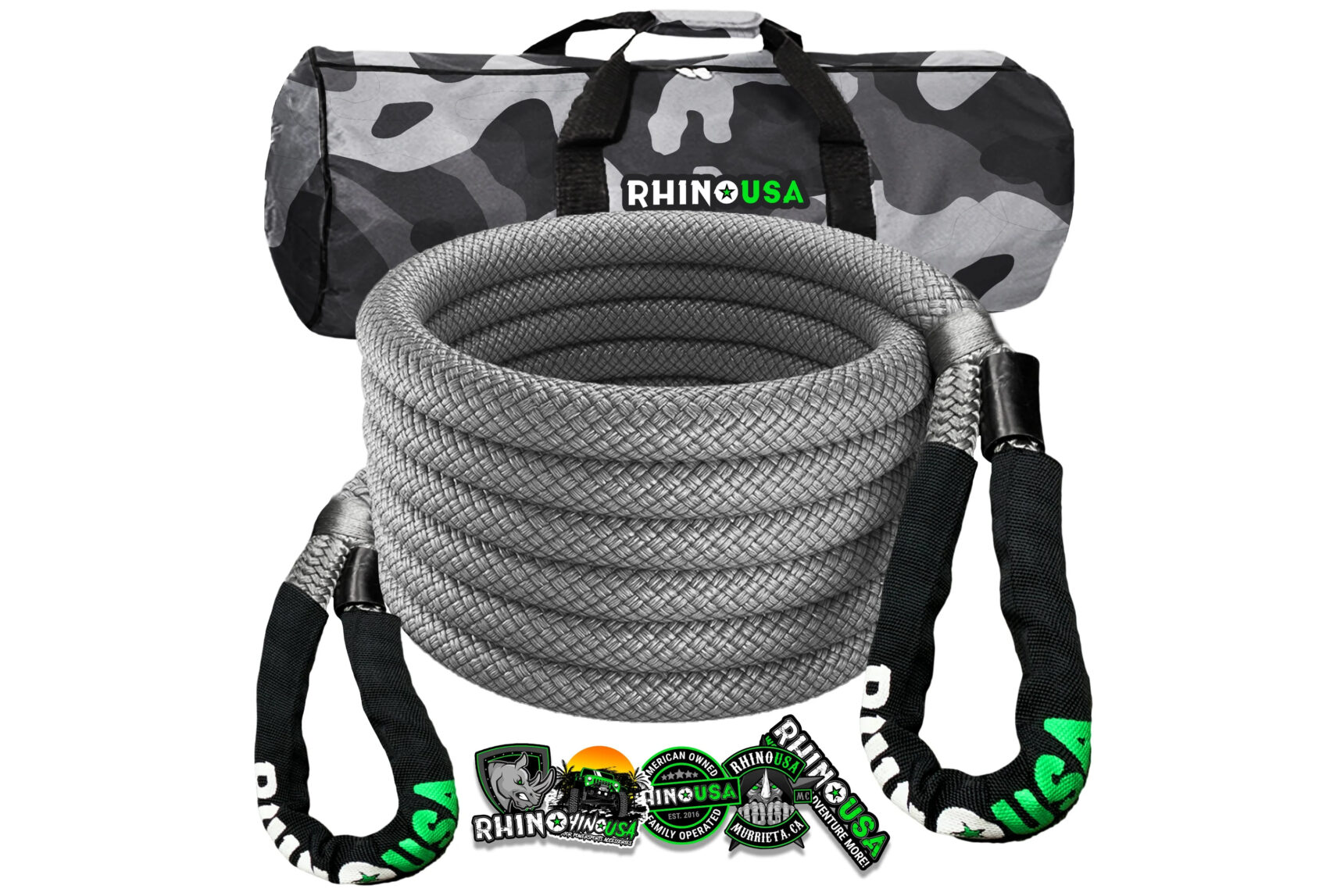 Get Unstuck With Rhino USA's Kinetic Recovery Rope | Off-Road Expo