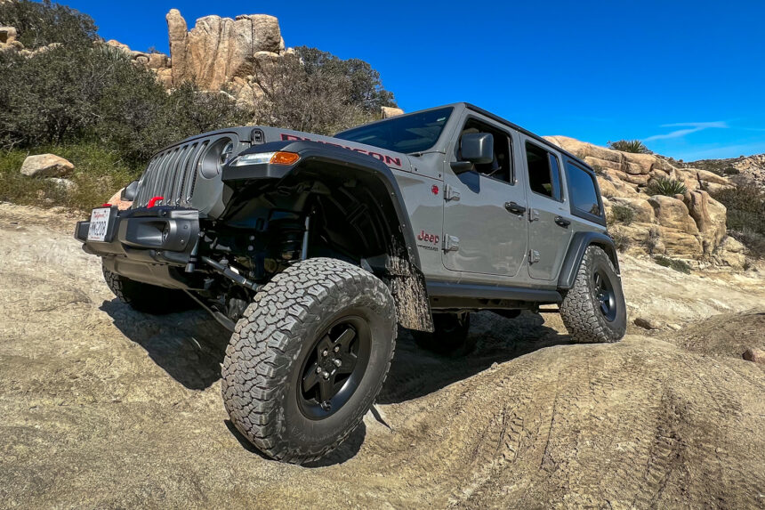 Bilstein Jeep JL Lift Kit Boosts Performance For Rubicon Models | Off ...