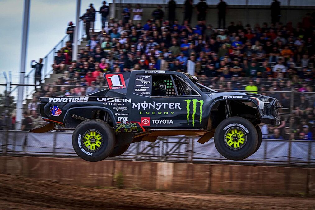 CJ Greaves and Johnny Greaves Join Team Toyo Tires | Off-Road Expo