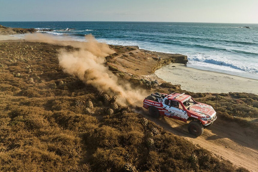 Honda Factory Off-Road Racing Team Claims Two SCORE Baja 500 Victories ...