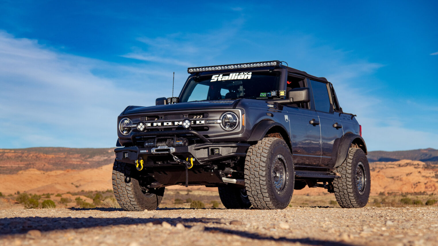 Stallion 4X4 Launches New Ford Bronco Website | Off-Road Expo