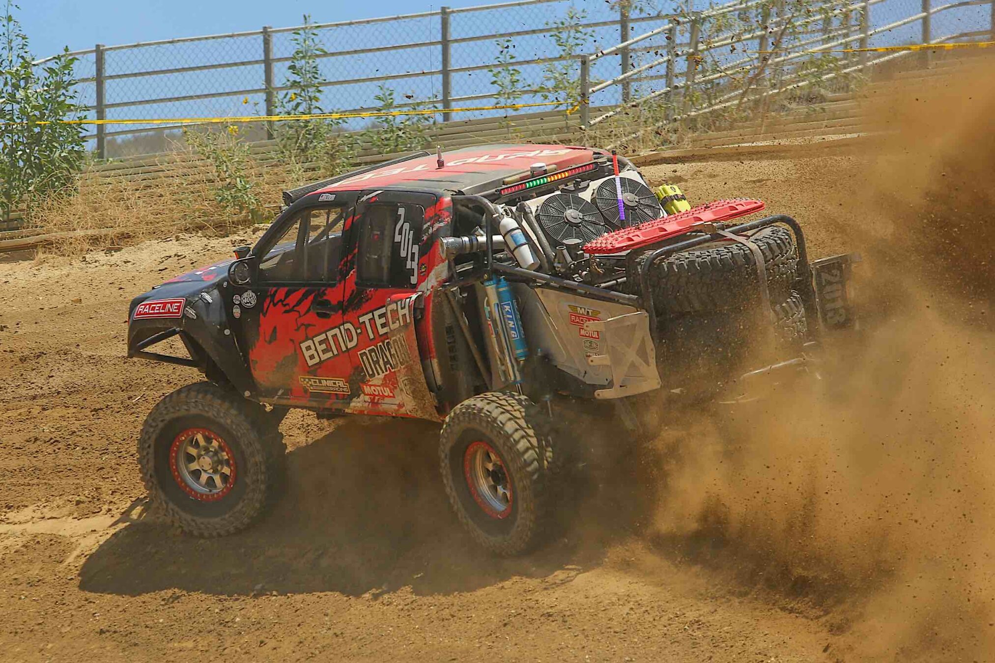 Clinical Racing Flies High During Third Place Finish | Off-Road Expo
