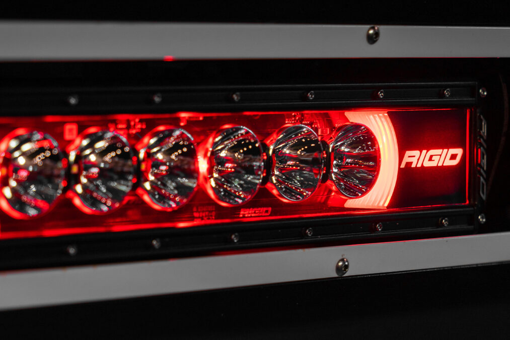 Rigid’s Radiance+ RBGW Color Changing Backlight | Off-Road Expo