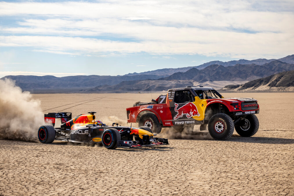 Menzies Shows Red Bull F1 A Good Time In ¡Vamos, Vegas! | Off-Road Expo