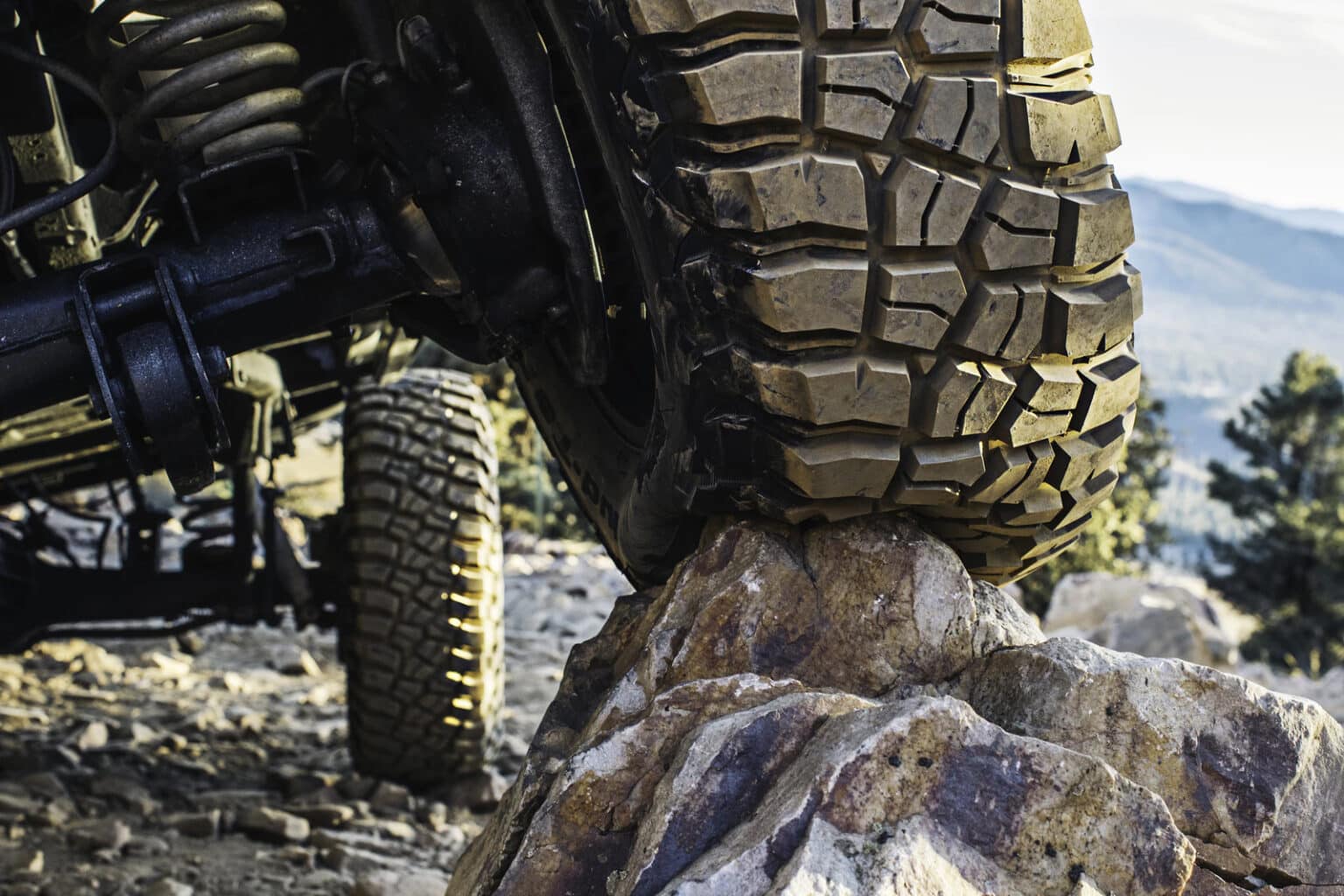 What's The Diff? Comparing BFG's KO2 and KM3 Tires | Off-Road Expo