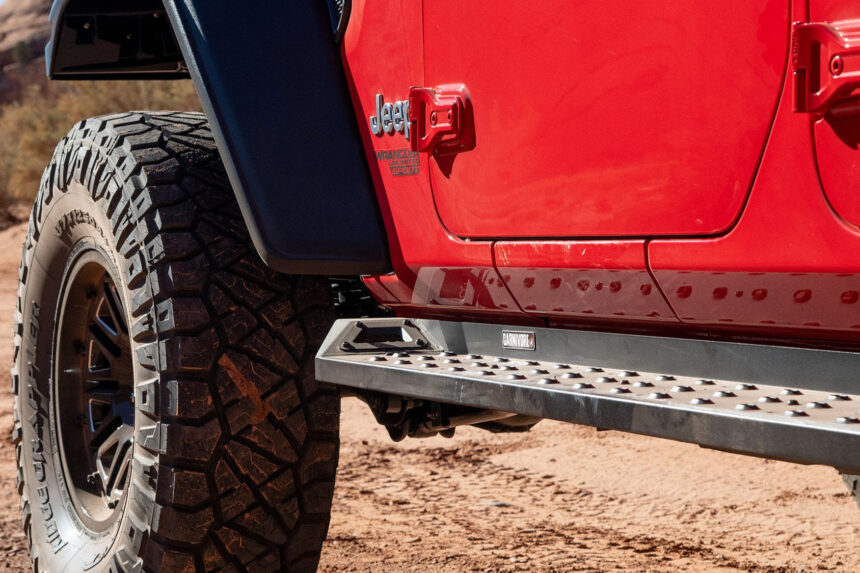 Quadratec Unveils New Carnivore Side-Step Options For Jeep Wranglers ...