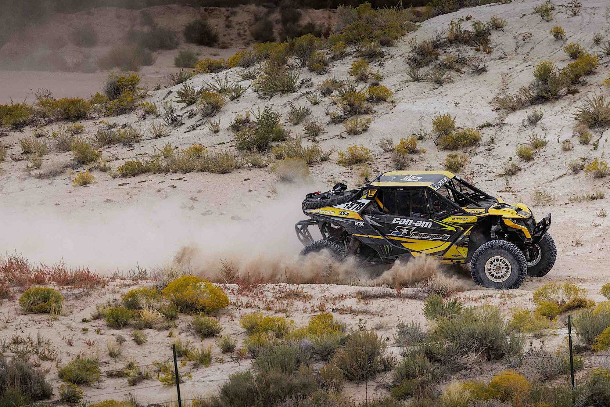 Can-Am Maverick R Scores Historic First Overall Win | Off-Road Expo