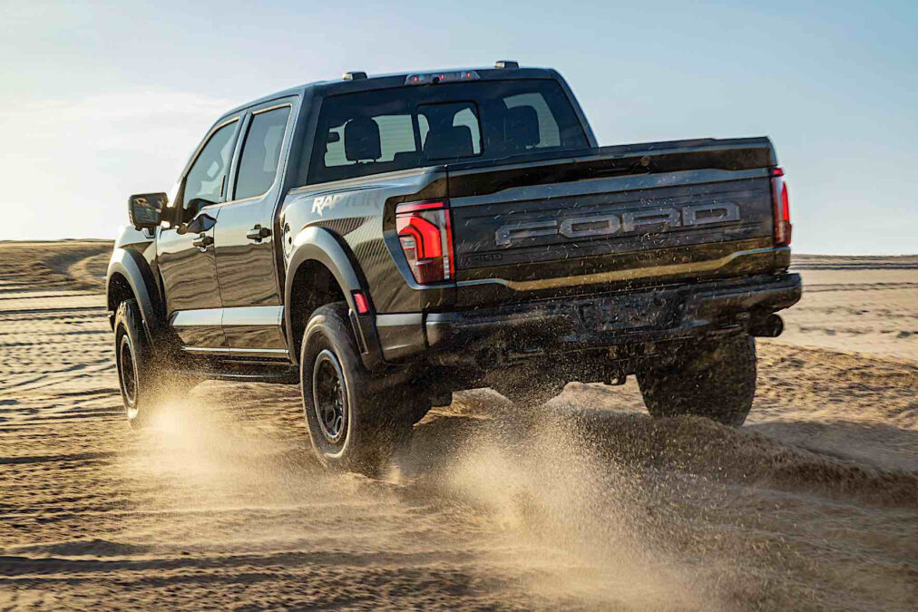 Ford Packs Even More Features Into The 2024 F-150 Raptor | Off-Road Expo