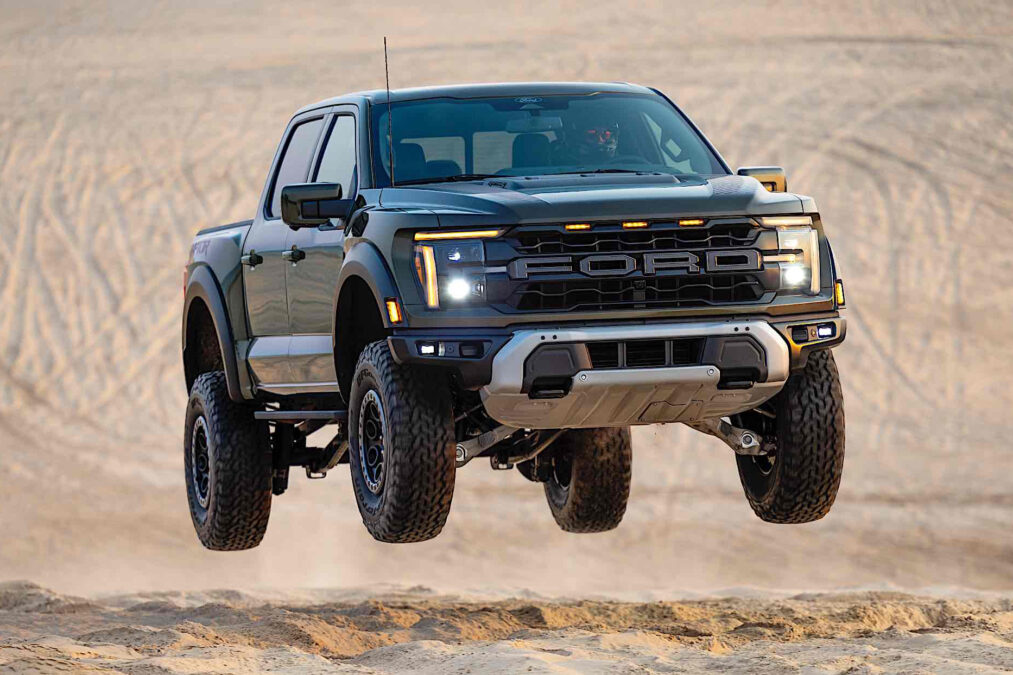 Ford Packs Even More Features Into The 2024 F-150 Raptor | Off-Road Expo