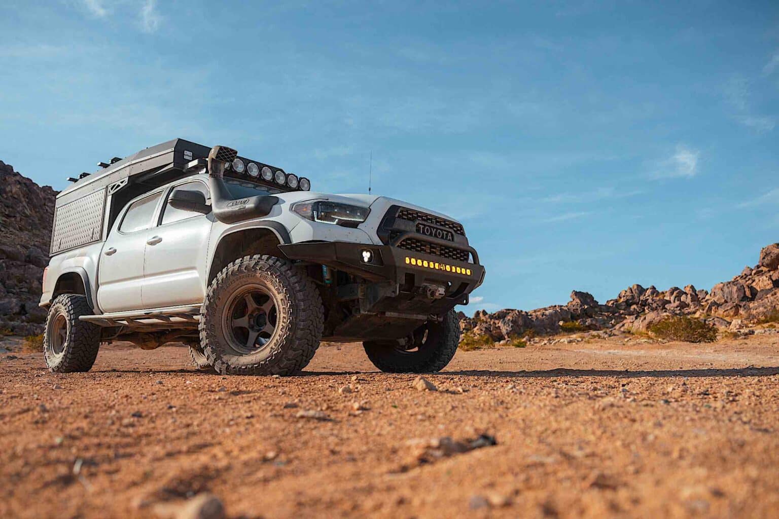 Setting The Standard KC's All-New FLEX ERA LED Light Bar | Off-Road Expo