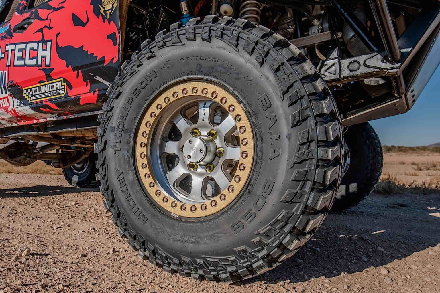 Mickey Thompson Debuts Baja Boss XS, A Rugged DOT Tire | Off-Road Expo