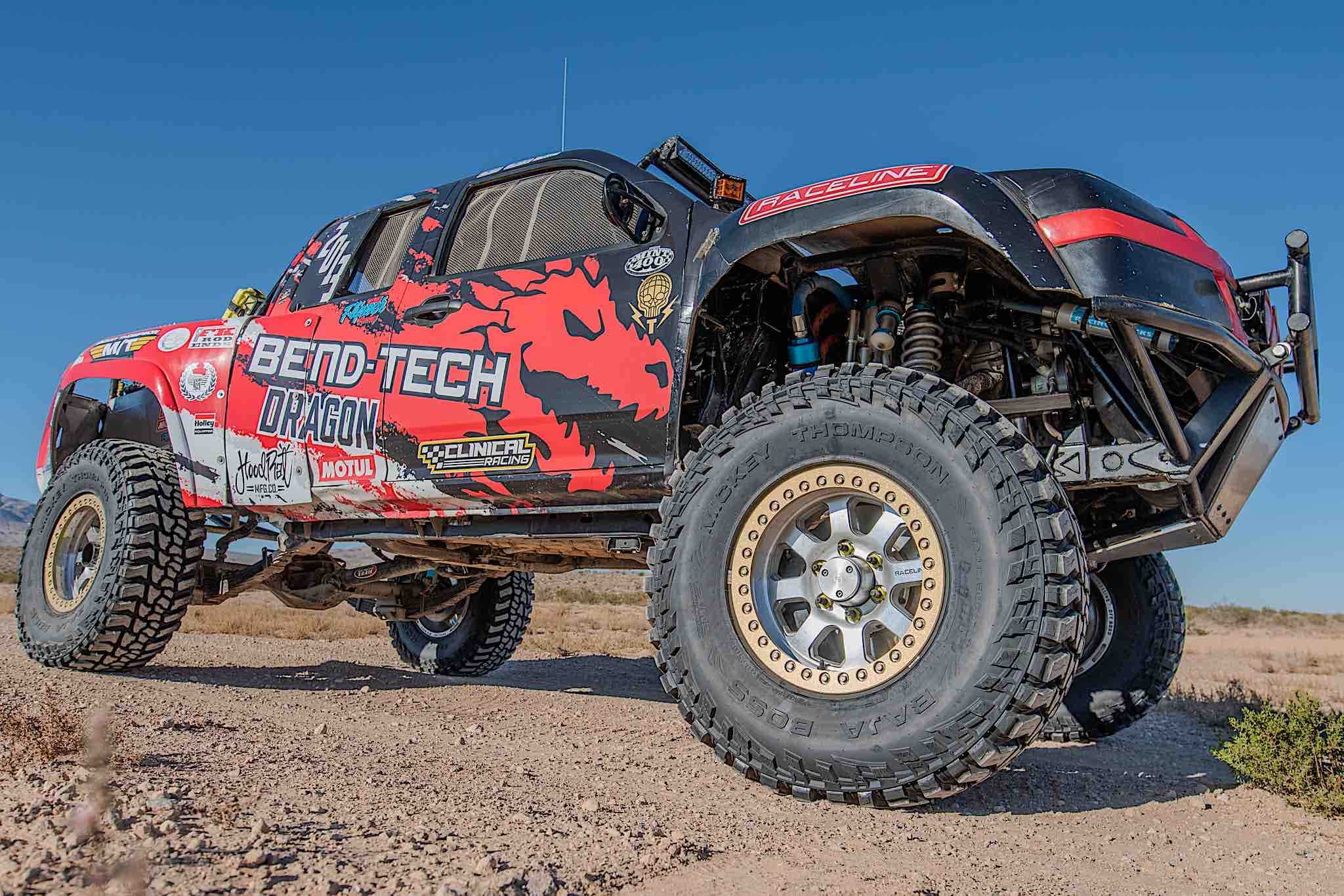 Mickey Thompson Debuts Baja Boss XS, A Rugged DOT Tire | Off-Road Expo