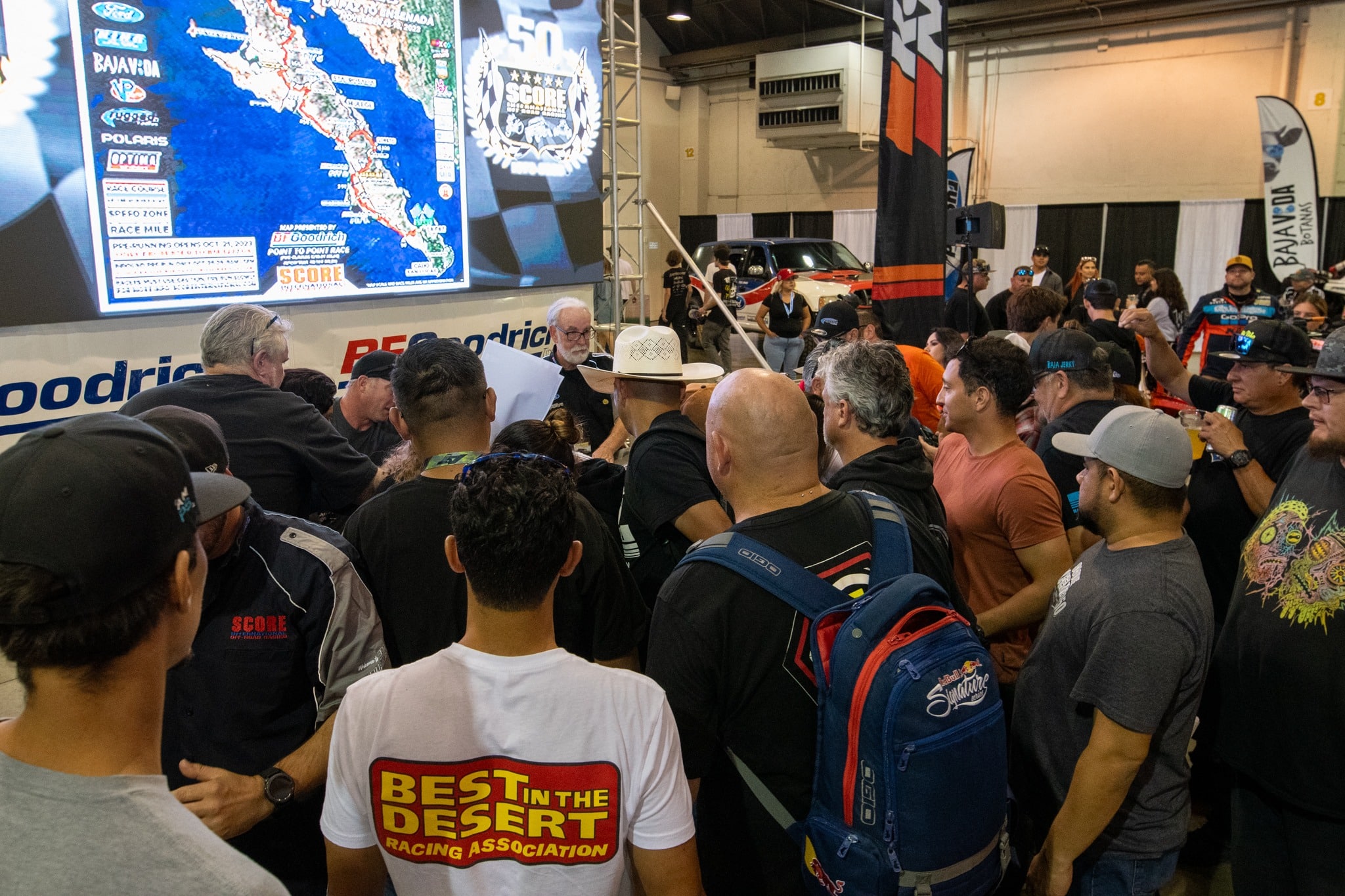 The 56th SCORE Baja 1000 Map Unveiled At Off-Road Expo | Off-Road Expo