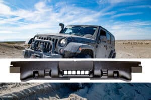 Make Wiring Easy With AutoMeter Jeep JK Overhead Switch Panel | Off ...